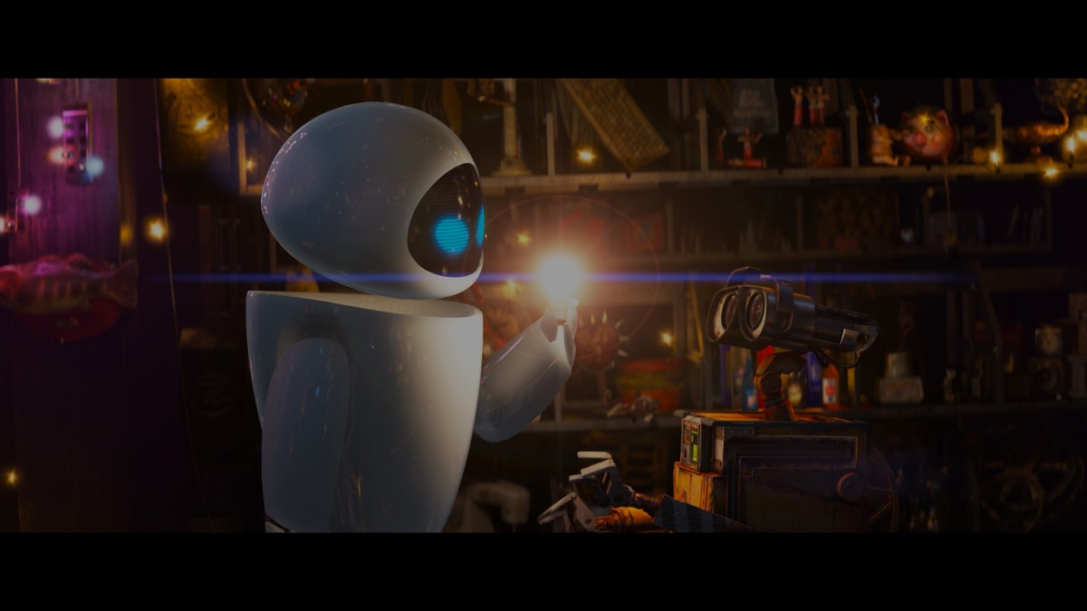 WALL·E 4K UHD + Blu-ray Review :: Criterion Forum