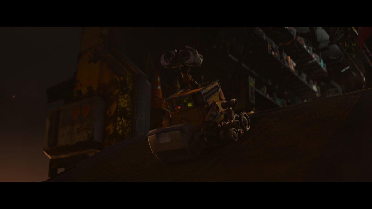 WALL·E 4K UHD + Blu-ray Review :: Criterion Forum
