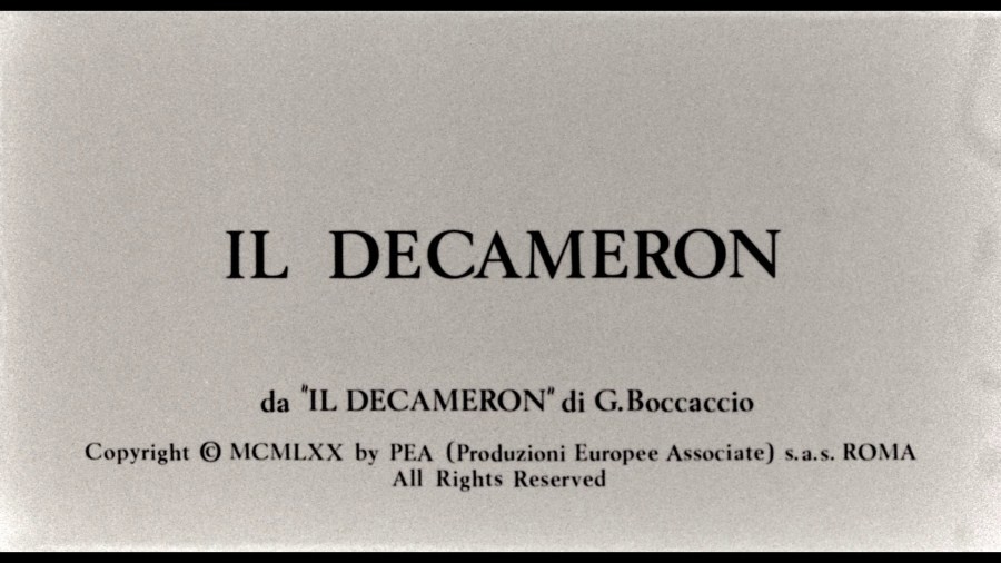 The Decameron Review :: Criterion Forum