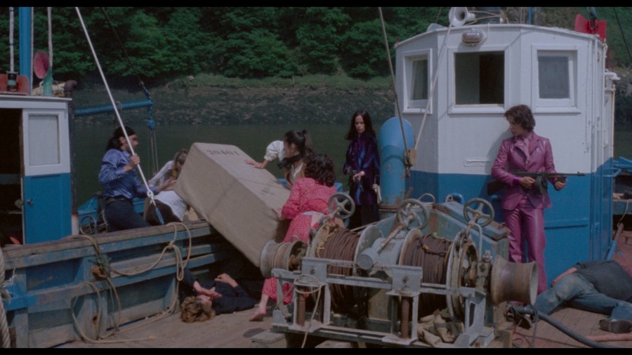 Noroît Dual-Format Edition Review :: Criterion Forum