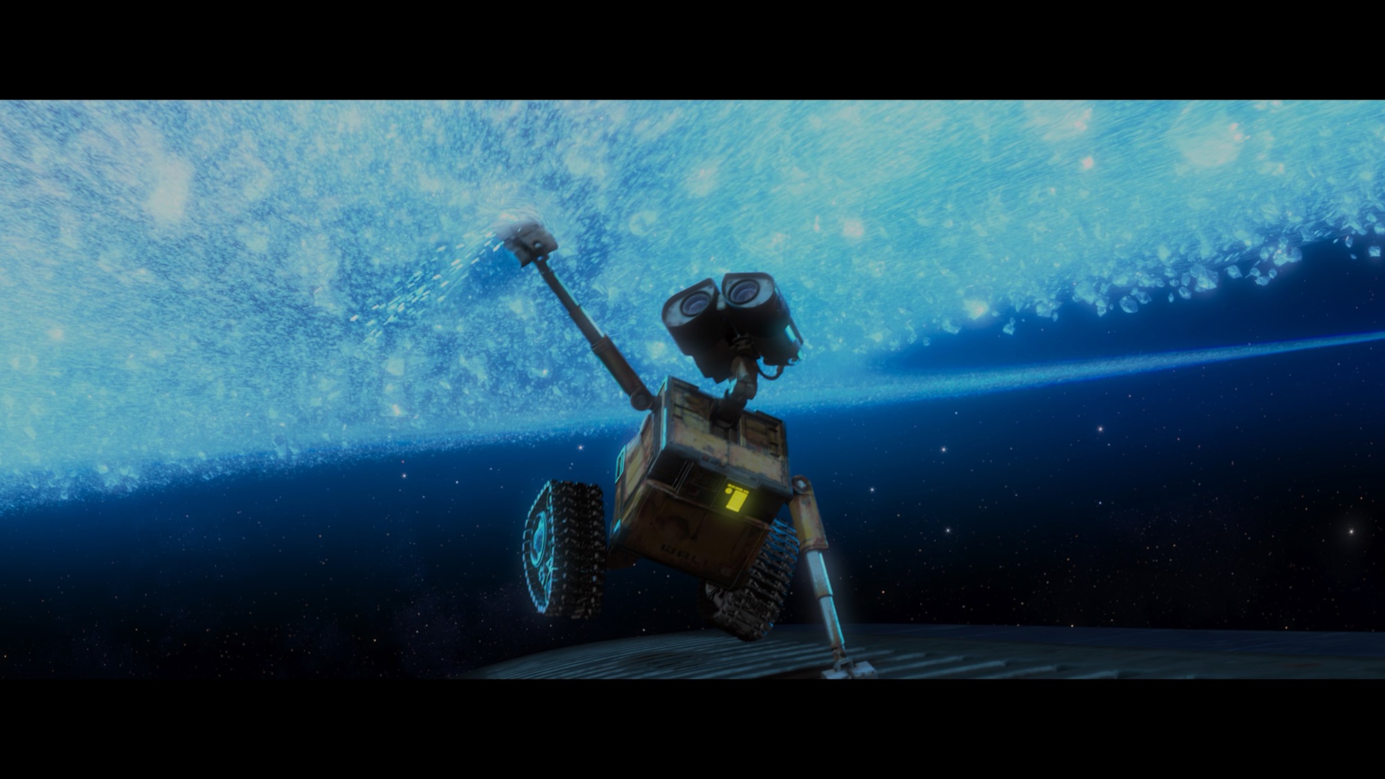 WALL·E 4K UHD + Blu-ray Review :: Criterion Forum