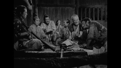 Seven Samurai 4K UHD + Blu-ray Review :: Criterion Forum