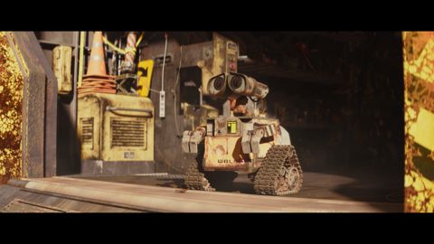 WALL·E 4K UHD + Blu-ray Review :: Criterion Forum