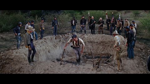 Major Dundee Blu-ray Review :: Criterion Forum