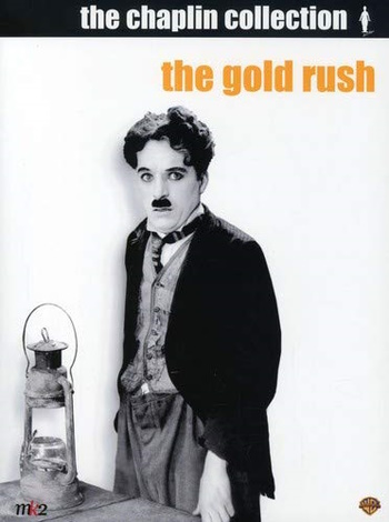 The Gold Rush Packaging Photos :: CriterionForum :: Criterion Forum