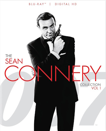 The Sean Connery Collection, Vol. 1 Packaging Photos :: CriterionForum ...