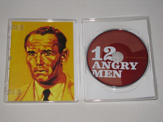 12 Angry Men Packaging Photos :: CriterionForum :: Criterion Forum