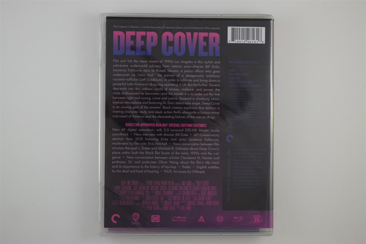 Deep Cover Packaging Photos :: CriterionForum :: Criterion Forum