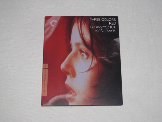 Three Colors: Red Packaging Photos :: CriterionForum :: Criterion Forum