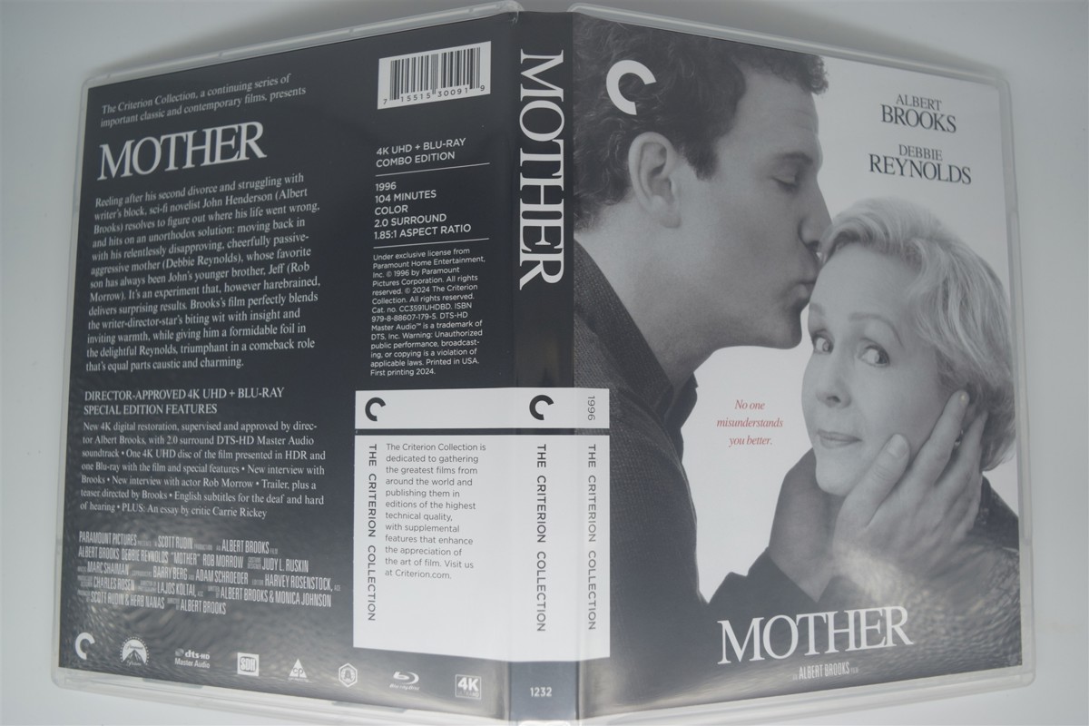 Mother Packaging Photos :: CriterionForum :: Criterion Forum