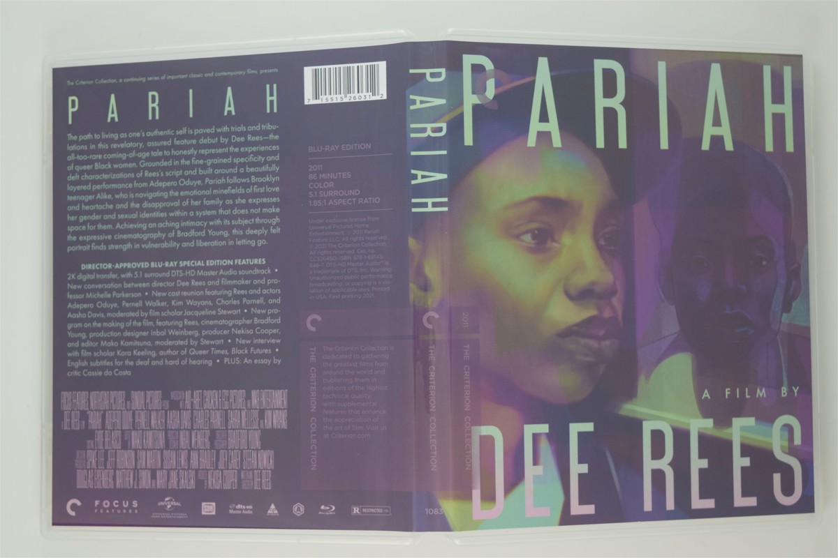 Pariah Packaging Photos :: CriterionForum :: Criterion Forum
