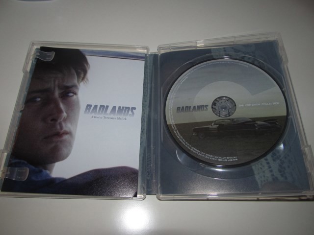 Badlands Packaging Photos :: CriterionForum :: Criterion Forum