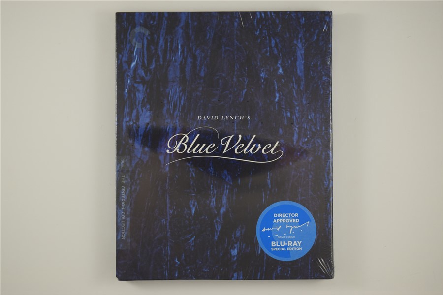 Blue Velvet Packaging Photos :: CriterionForum :: Criterion Forum