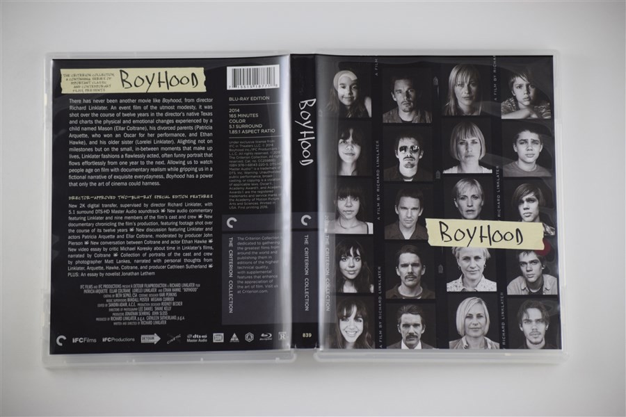 Boyhood Packaging Photos :: CriterionForum :: Criterion Forum