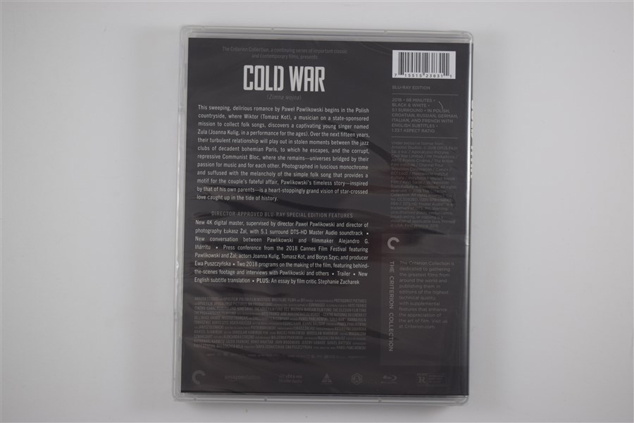Cold War Packaging Photos :: CriterionForum :: Criterion Forum