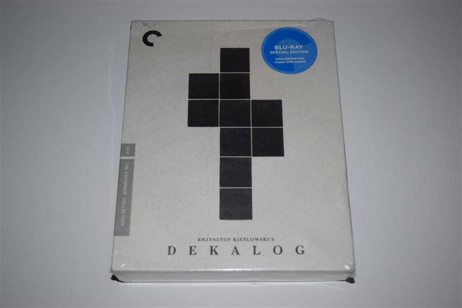Dekalog Packaging Photos :: CriterionForum :: Criterion Forum