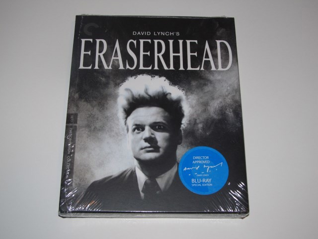 Eraserhead Packaging Photos :: CriterionForum :: Criterion Forum