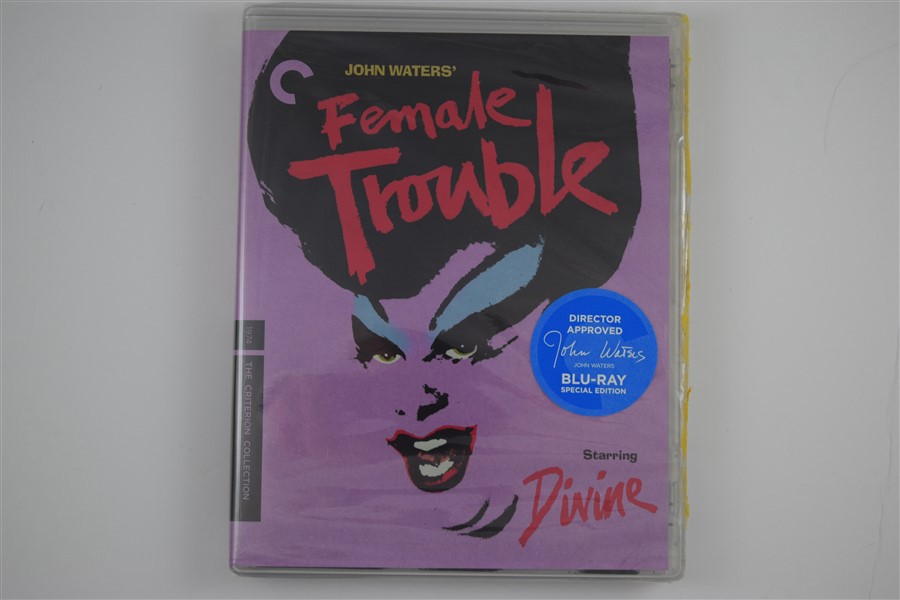 Female Trouble Packaging Photos :: CriterionForum :: Criterion Forum