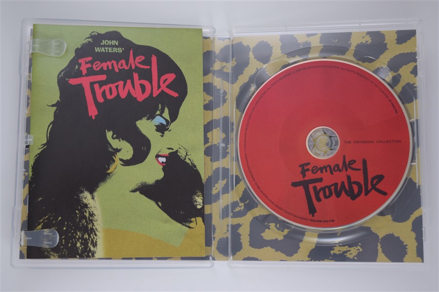 Female Trouble Packaging Photos :: CriterionForum :: Criterion Forum