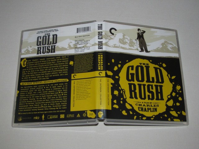 The Gold Rush Packaging Photos :: CriterionForum :: Criterion Forum