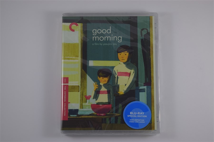 Good Morning Packaging Photos :: CriterionForum :: Criterion Forum