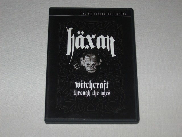 Häxan Packaging Photos :: CriterionForum :: Criterion Forum