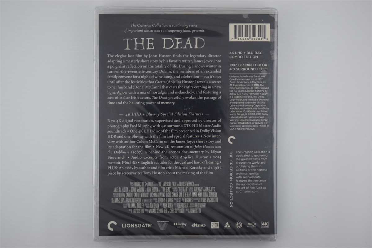 The Dead Packaging Photos :: CriterionForum :: Criterion Forum