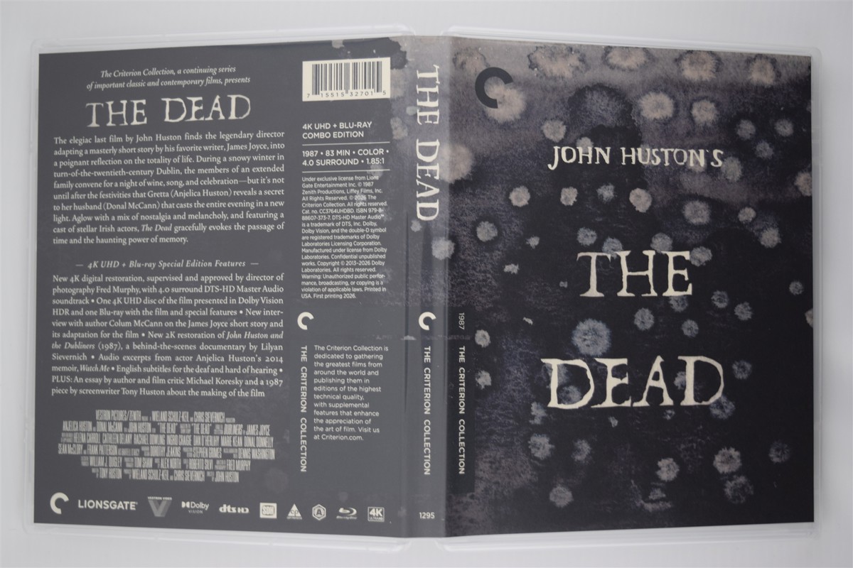 The Dead Packaging Photos :: CriterionForum :: Criterion Forum