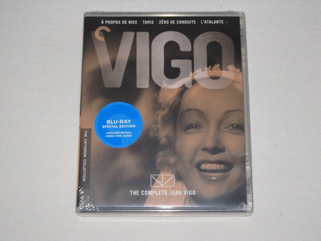 The Complete Jean Vigo Packaging Photos :: CriterionForum :: Criterion ...