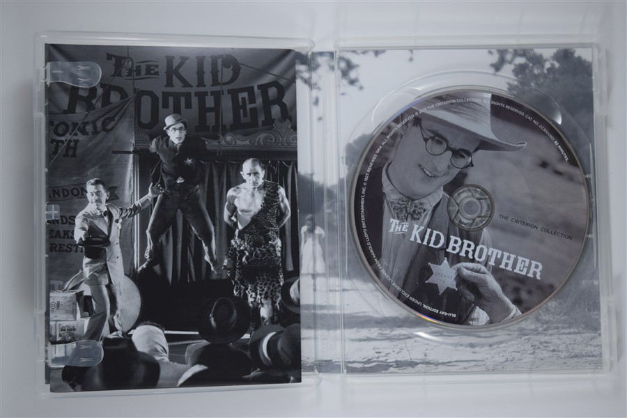 The Kid Brother Packaging Photos :: CriterionForum :: Criterion Forum