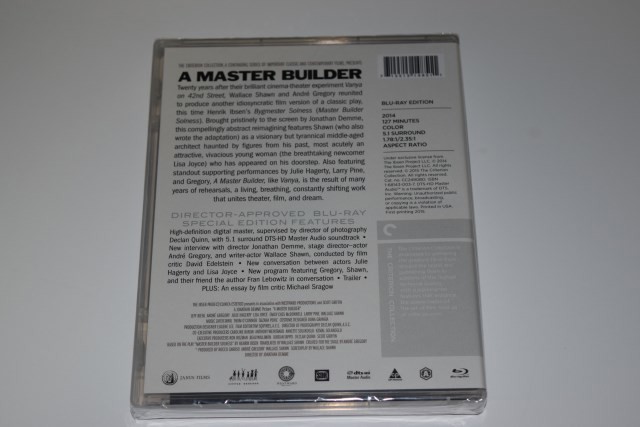 A Master Builder Packaging Photos :: CriterionForum :: Criterion Forum