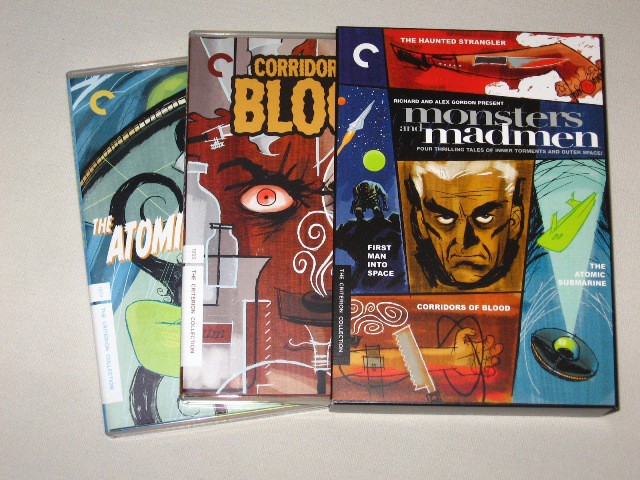 The Atomic Submarine Packaging Photos :: CriterionForum :: Criterion Forum