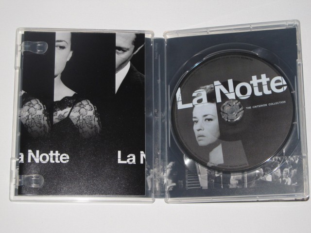 La notte Packaging Photos :: CriterionForum :: Criterion Forum