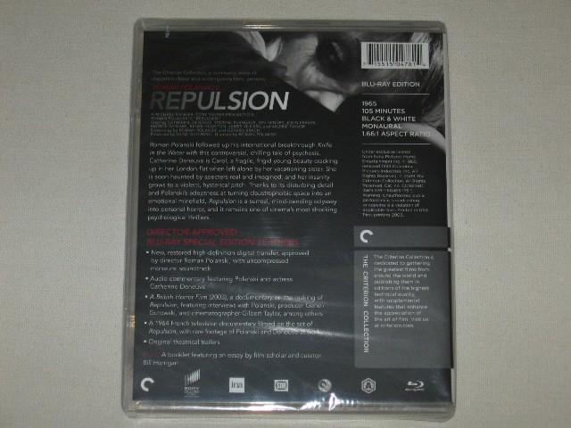 Repulsion Packaging Photos :: CriterionForum :: Criterion Forum