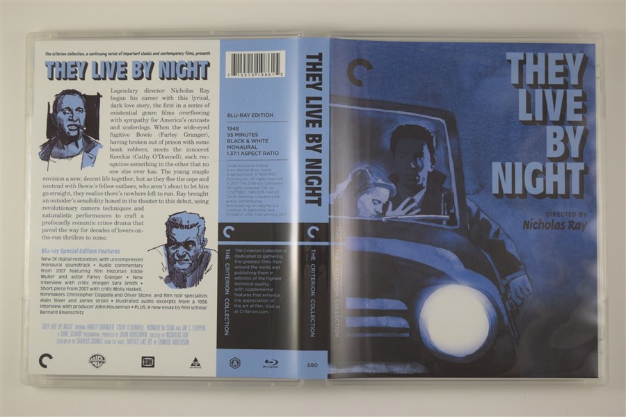 They Live by Night Packaging Photos :: CriterionForum :: Criterion Forum