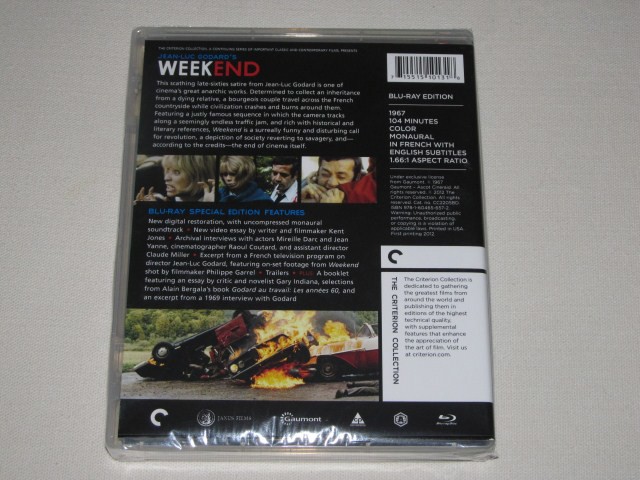 Weekend Packaging Photos :: CriterionForum :: Criterion Forum