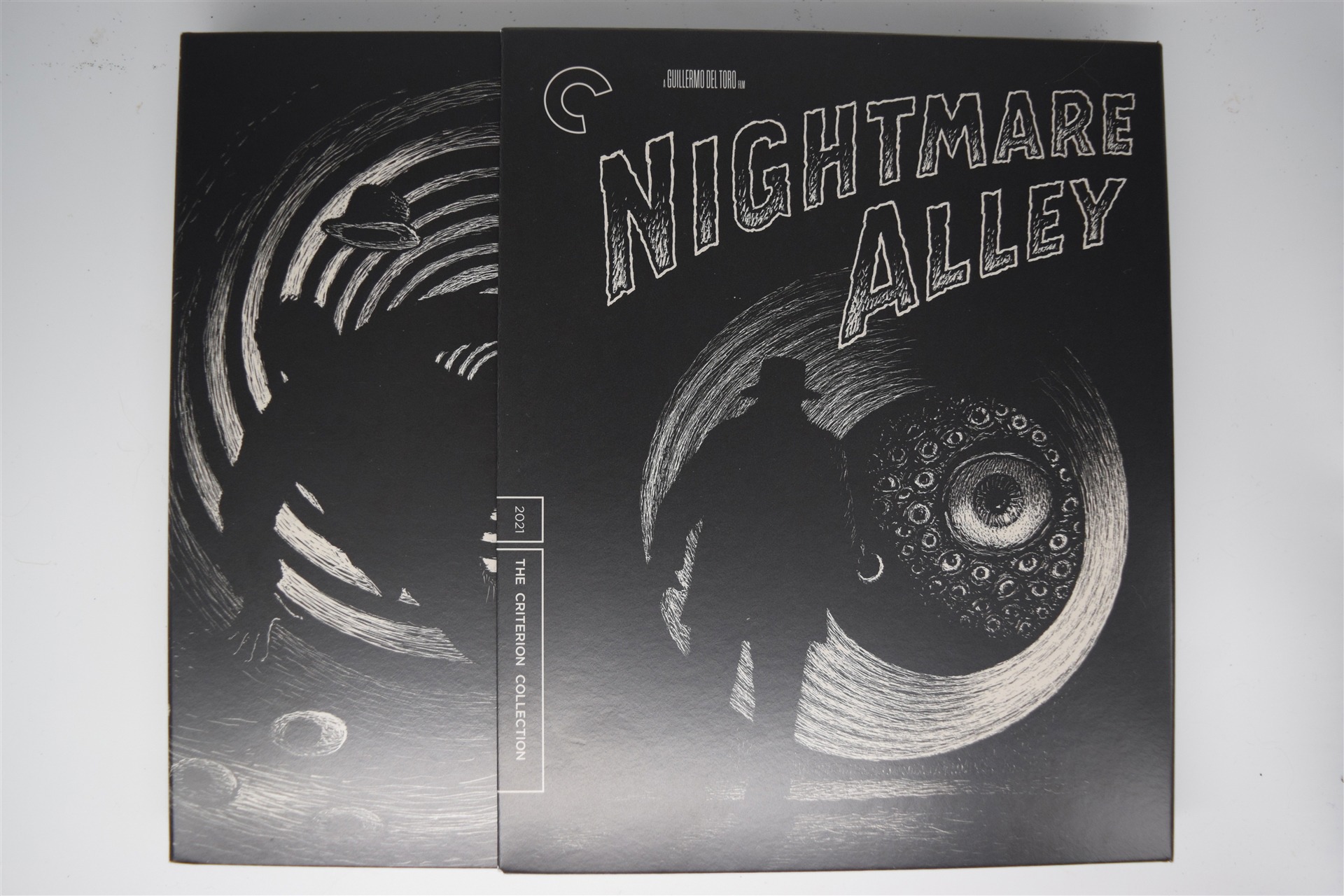 Nightmare Alley Packaging Photos :: CriterionForum :: Criterion Forum