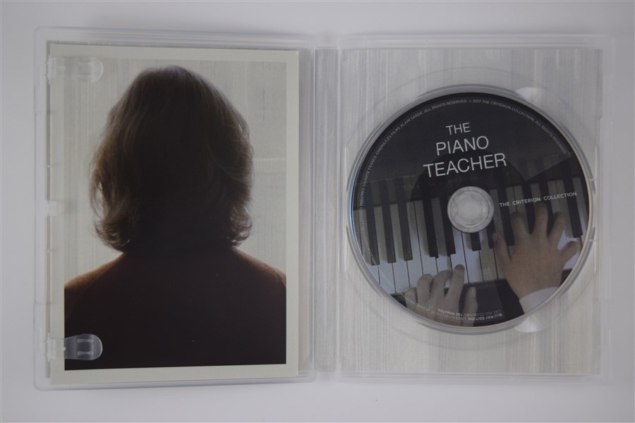 The Piano Teacher Packaging Photos :: CriterionForum :: Criterion Forum