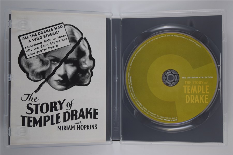 The Story of Temple Drake Packaging Photos :: CriterionForum ...