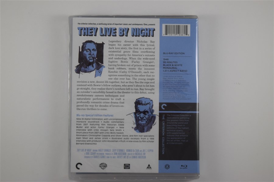They Live by Night Packaging Photos :: CriterionForum :: Criterion Forum