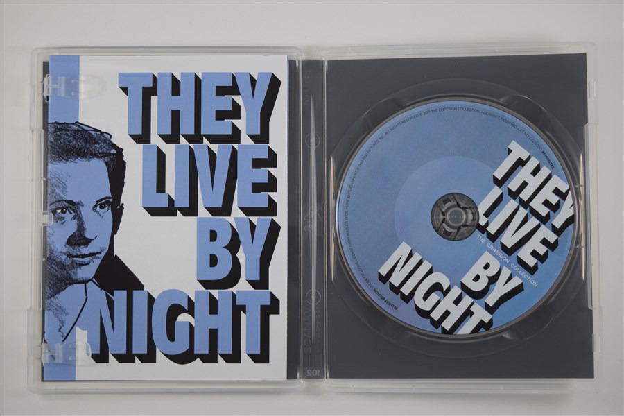 They Live by Night Packaging Photos :: CriterionForum :: Criterion Forum