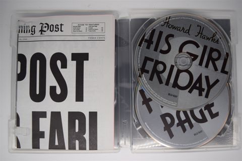 His Girl Friday Packaging Photos :: CriterionForum :: Criterion Forum